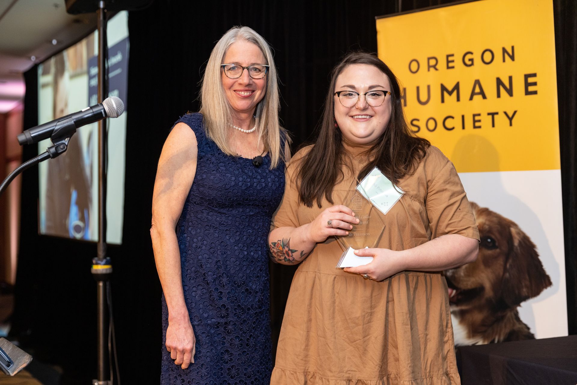 Heroic People and Pets Honored at OHS’ Diamond Collar Awards | Oregon ...