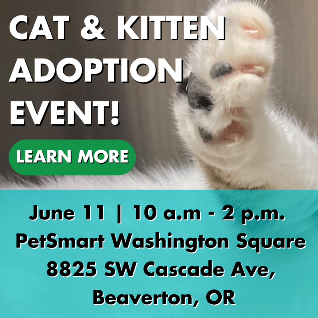 Adopt a Pet - Oregon Humane Society